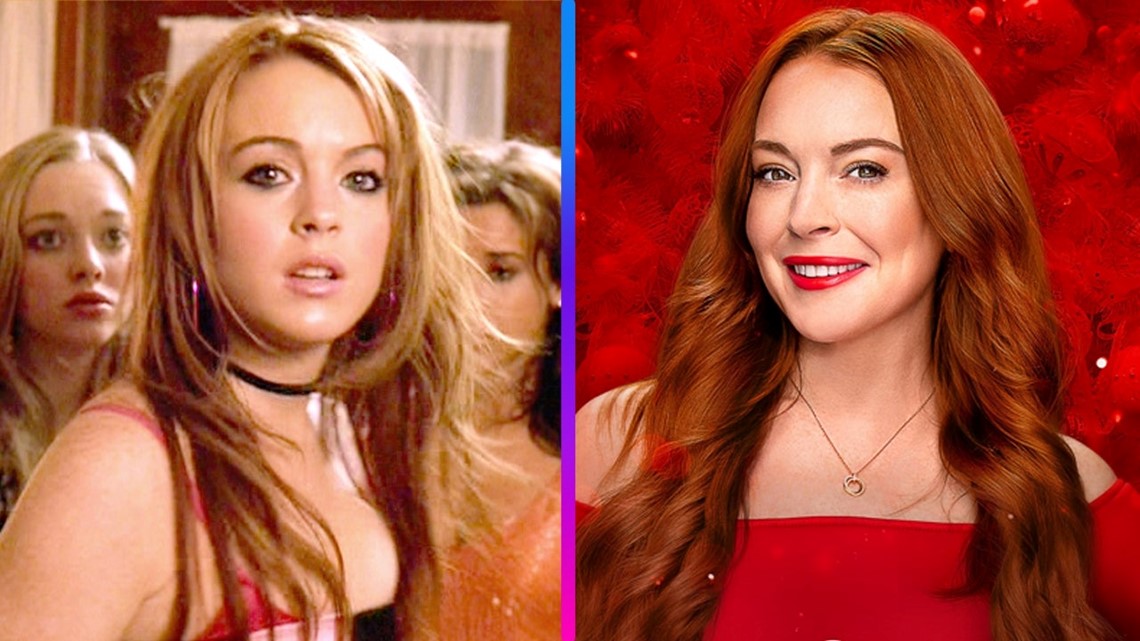 Lindsay Lohan on the Pressure of Covering 'Jingle Bell Rock' for ...