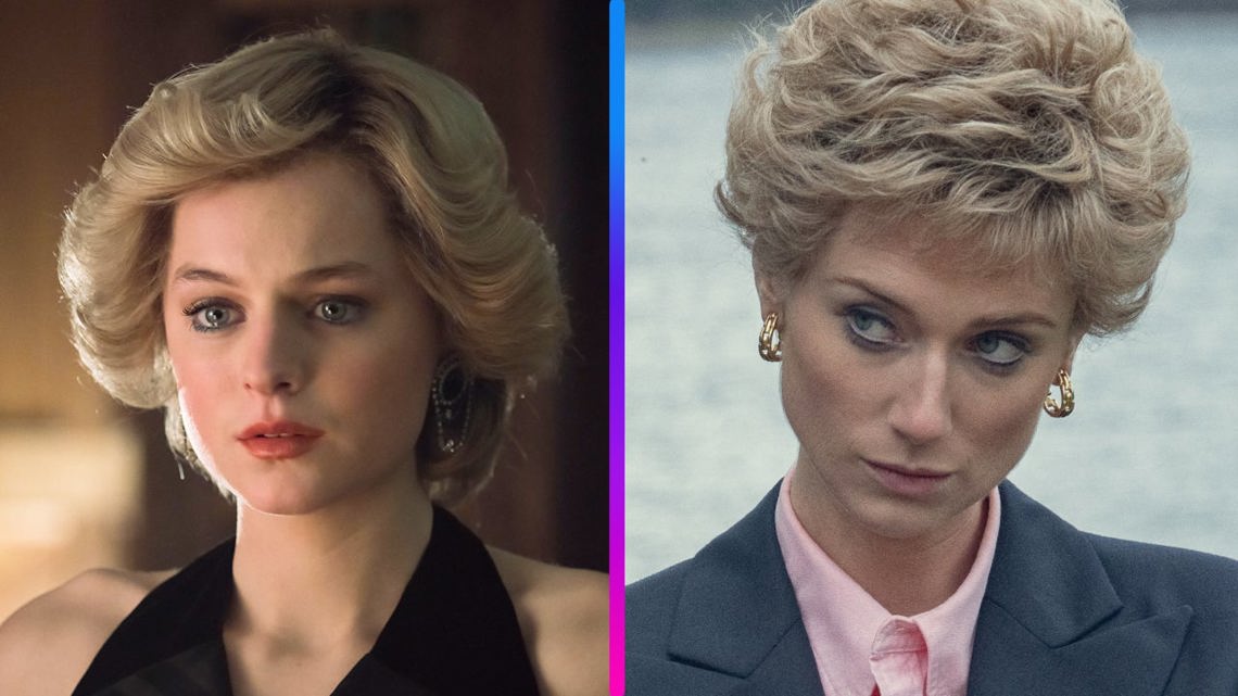 Elizabeth Debicki Thought She Lost Princess Diana Role When Emma Corrin Was Cast in 'The Crown ...