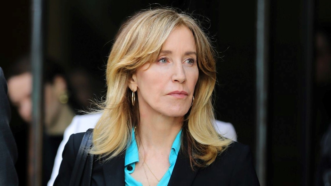 Felicity Huffman Completes Full Sentence for Role in College Admissions ...