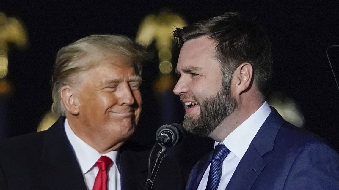 Donald Trump Picks Sen. J.D. Vance as Vice President Running Mate for ...