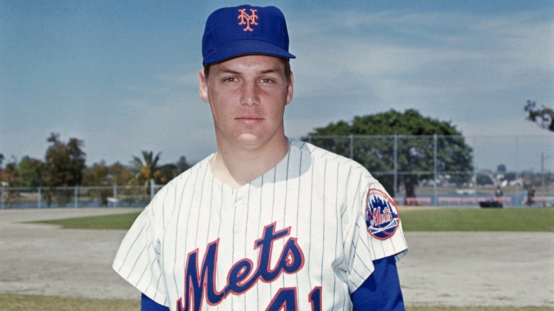 Tom Seaver, Hall of Fame Pitcher and Mets Legend, Dead at 75 | cbs8.com