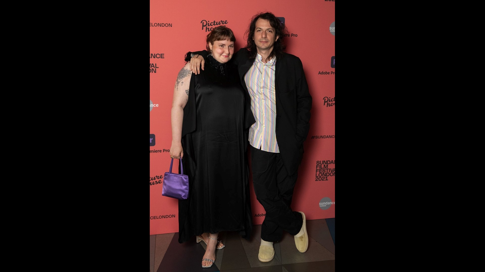 Lena Dunham Walks First Red Carpet With Boyfriend Luis Felber | cbs8.com