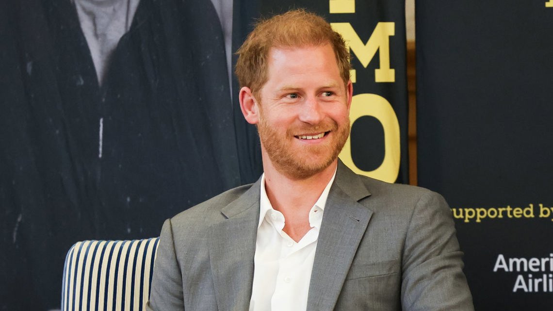 Prince Harry Consoles a Mother as She Recalls Telling Her Son About His ...