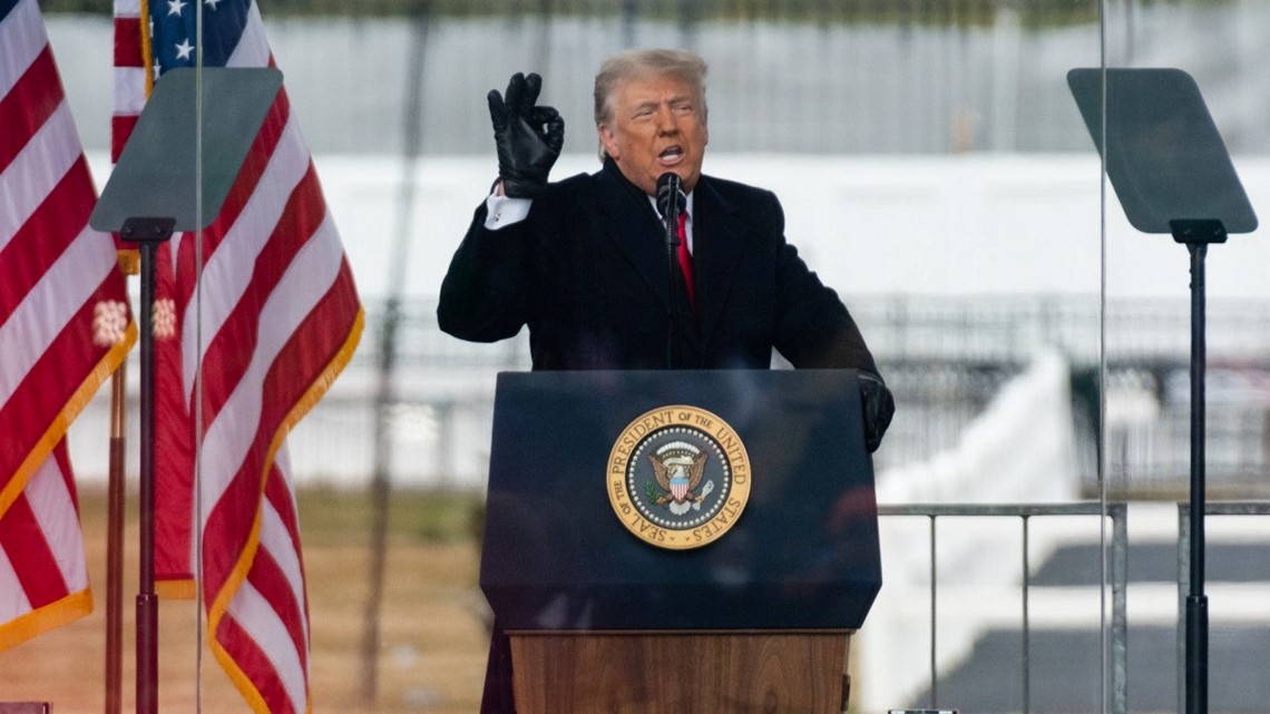 Donald Trump Locked Out of Social Media Platforms After Riots at US ...