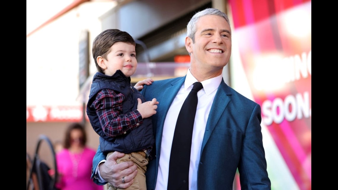 Andy Cohen's Son Benjamin Celebrates His 3rd Birthday at Dad's ...