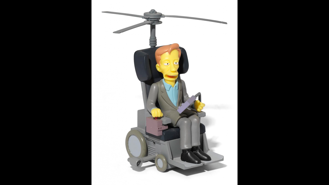 'Simpsons' Figurine Among Items Sold at Auction by the Estate of ...