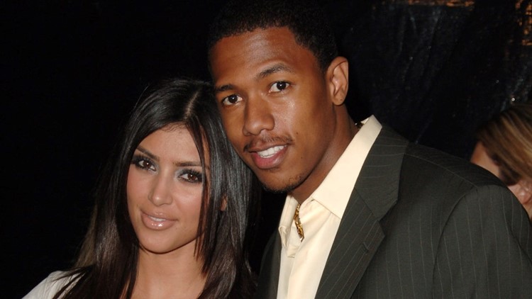 Nick Cannon And Kim Kardashian Pics