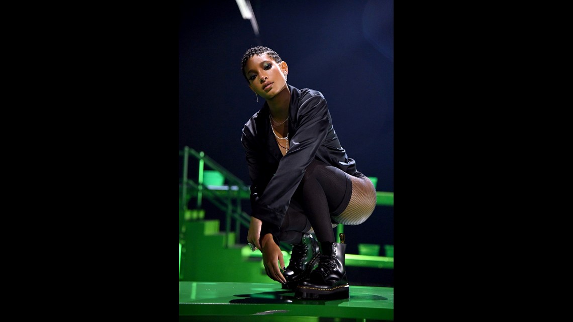Willow Smith Talks Self-Expression in Rihanna's Savage X Fenty Show ...