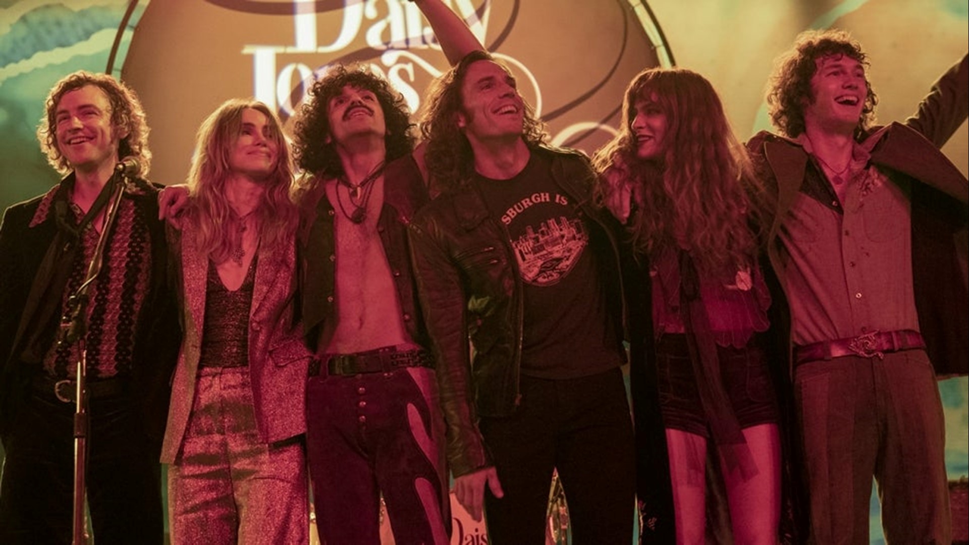 'Daisy Jones & The Six' Cast on Comparisons to Fleetwood Mac and Other ...