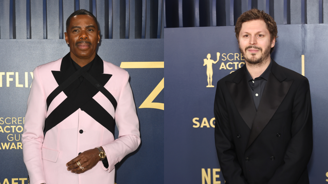 Michael Cera and Colman Domingo Open the 2024 SAG Awards With 'I'm an ...