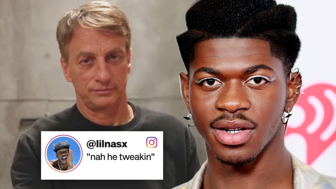 How Lil Nas X’s Apparent Feud With Tony Hawk Made 'Nah He Tweakin' a ...