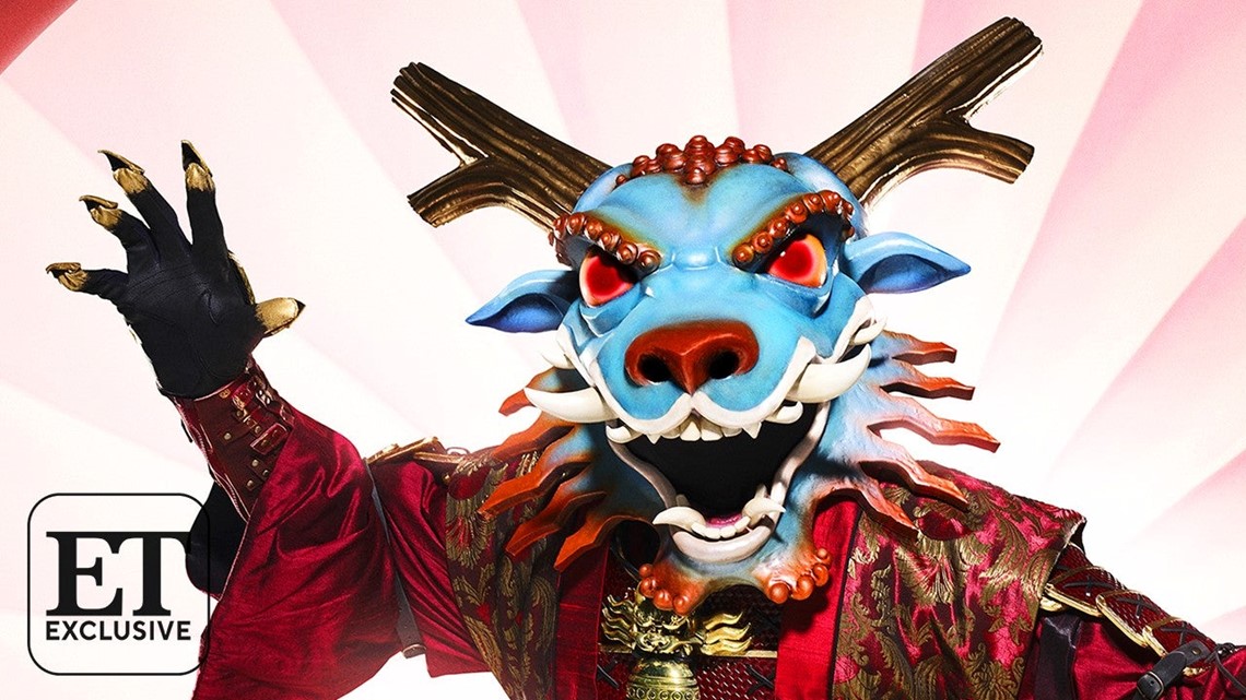 'The Masked Singer' Season 4: Here's Your First Look at the Dragon ...