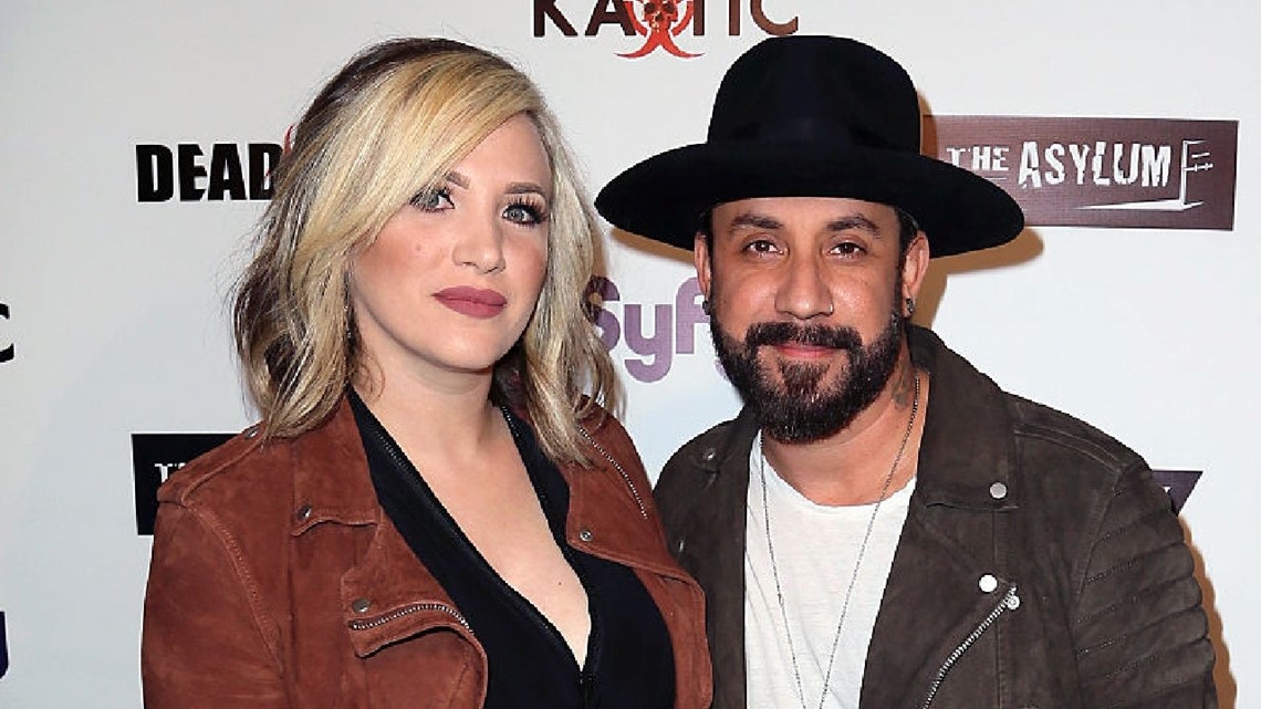 AJ McLean Shares an Update on His Relationship With Estranged Wife ...