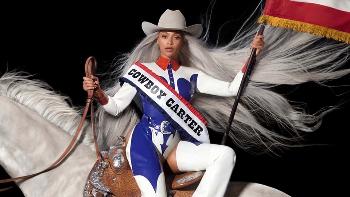 'Cowboy Carter' Is Here: Beyoncé Releases New Album -- Here's Every Star Featured on It | cbs8.com