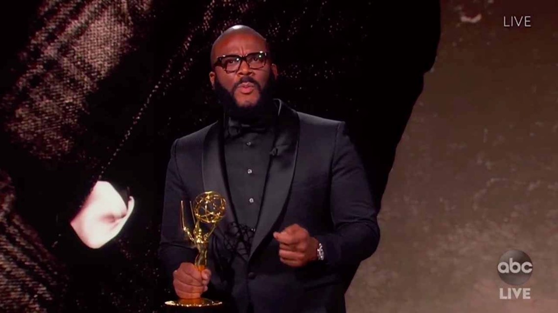 Tyler Perry Tells Emotional Story About Grandmother While Accepting ...