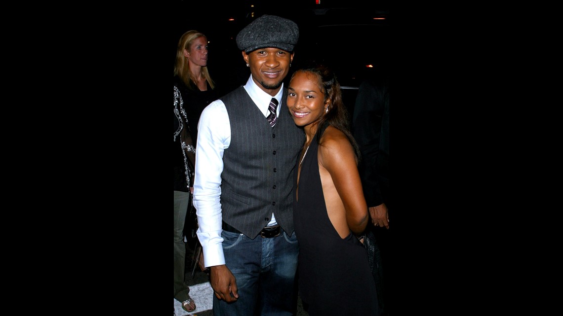 Usher Reveals His First Celebrity Crush Is Someone He Ended Up Dating ...