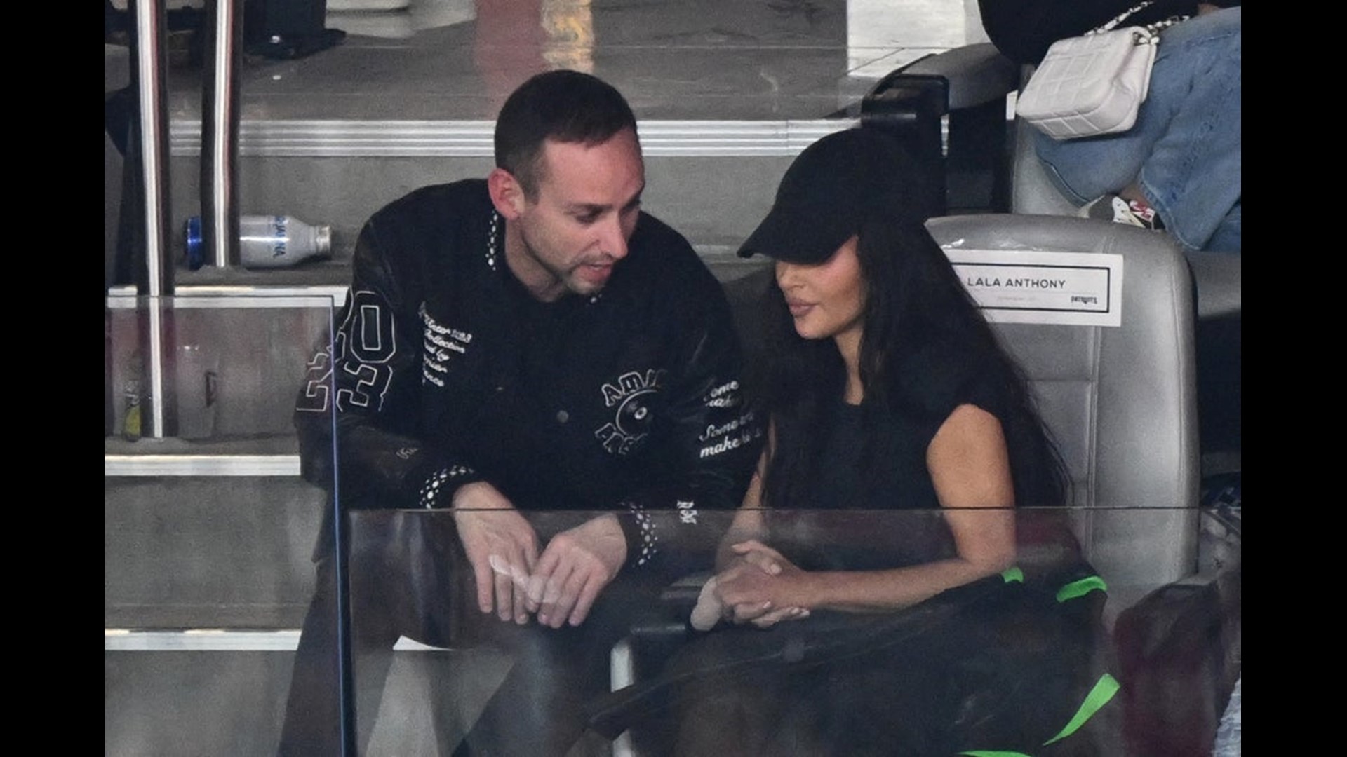 Kim Kardashian Reveals Who She Was Rooting for in Super Bowl LVIII ...