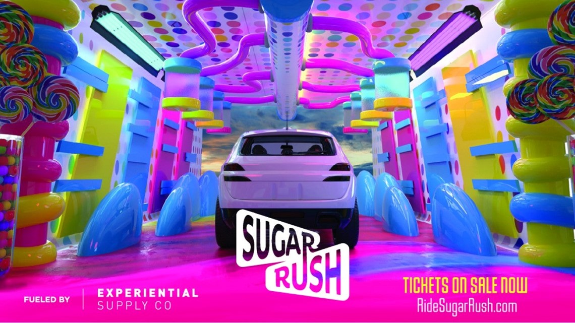 Sugar Rush -- an Interactive and Candy-Filled Drive-Thru Experience ...