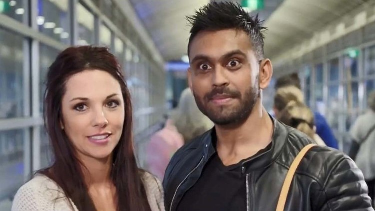 '90 Day Fiancé': Ash and Avery's Intense Fight Has a Producer Stepping ...
