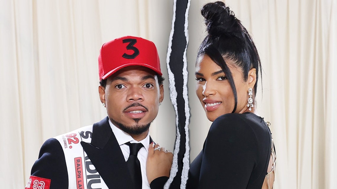 Chance the Rapper and Wife Kirsten Corley Announce Divorce After Five ...