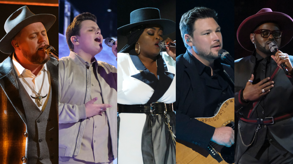 'The Voice': Watch the Finale Performances from Carter Rubin, Jim ...