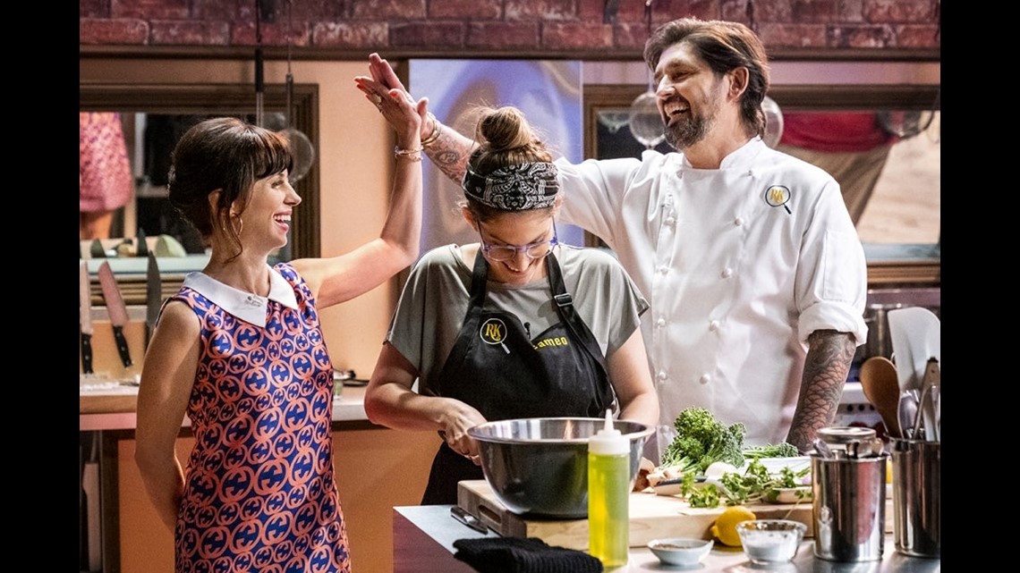 First Look at 'Rat in the Kitchen' Cooking Competition With Natasha ...