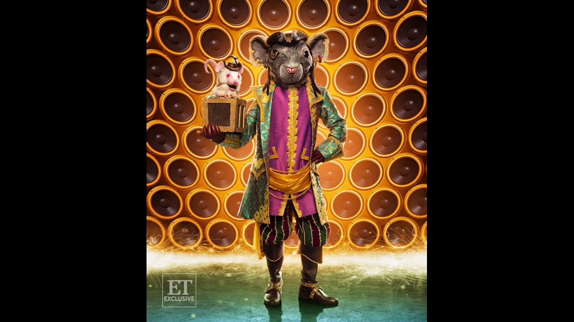 'The Masked Singer' Season 8 Reveals Two Costumes: The Fortune Teller ...