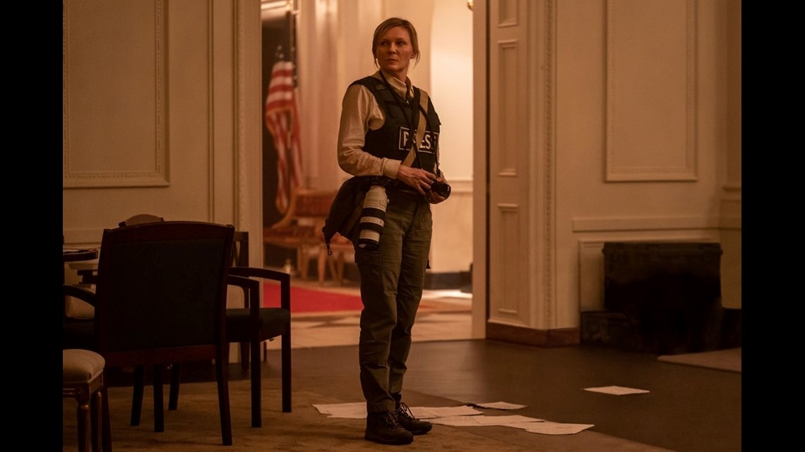 'Civil War': Everything to Know About the Kirsten Dunst Movie Causing a ...