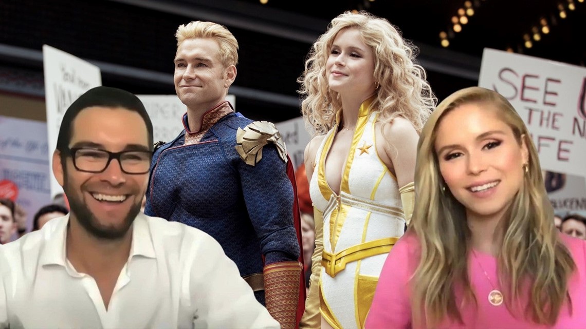 'The Boys' Stars Break Down Homelander's Twisted View of Fatherhood and ...