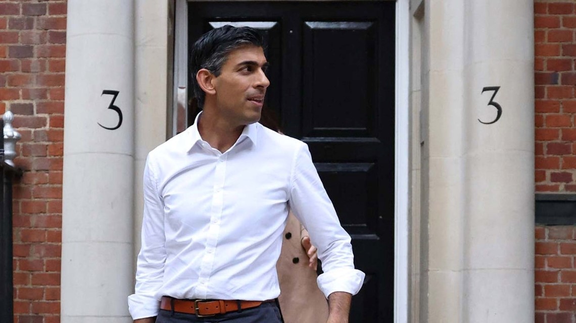 Rishi Sunak Makes History as U.K.'s First British Asian Prime Minister | cbs8.com