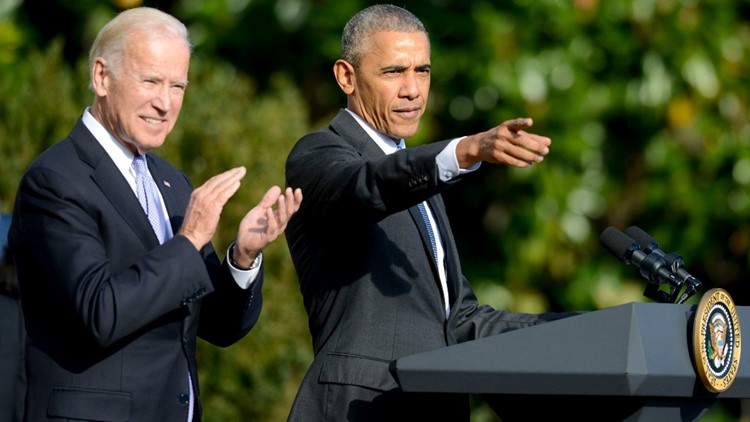Barack Obama Congratulates Joe Biden in Sweet Inauguration Day Post ...