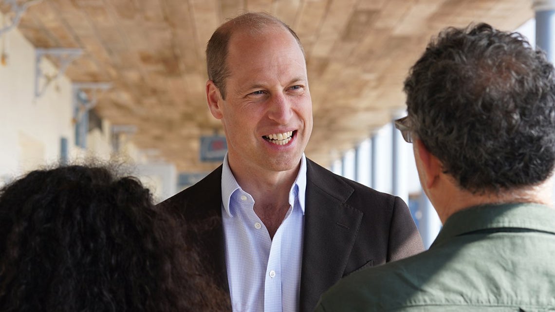 Prince William Gives Rare Family Update, Says Kate Middleton Is 'Doing ...