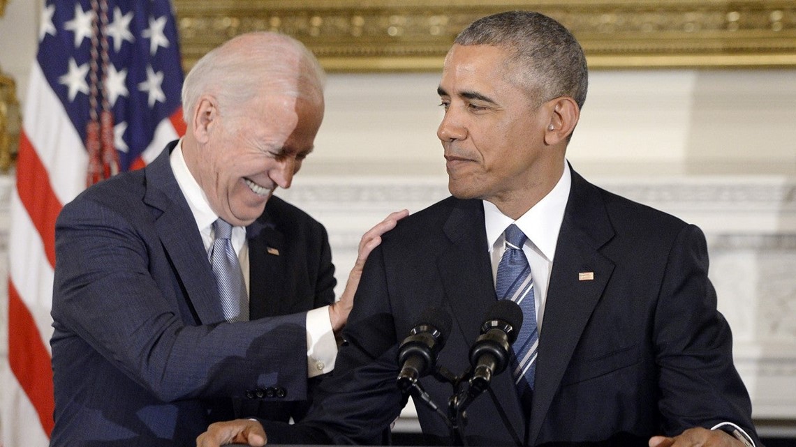 Footage of Barack Obama Surprising Joe Biden With Medal of Freedom ...