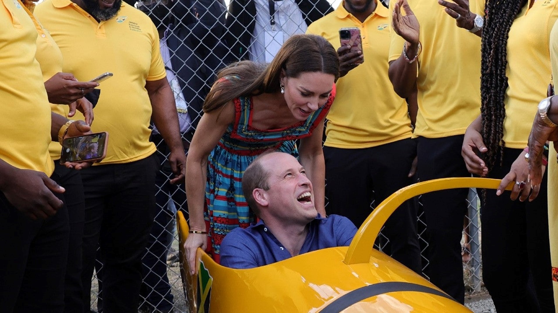 Kate Middleton and Prince William Have 'Cool Runnings' Moment in ...