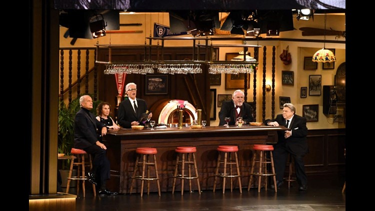 Ted Danson Teases Possible 'Cheers' Reunion: 'I've Seen Them Recently' (Exclusive) | cbs8.com