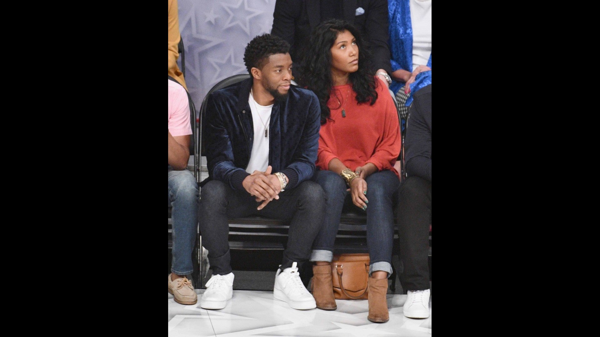 Inside Chadwick Boseman and Taylor Simone Ledward's Love Story | cbs8.com