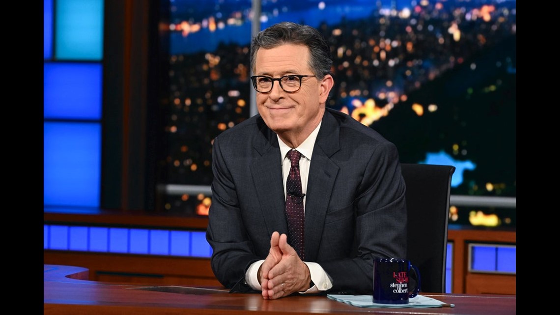 Stephen Colbert Becomes Emotional As He Remembers Longtime Late Show