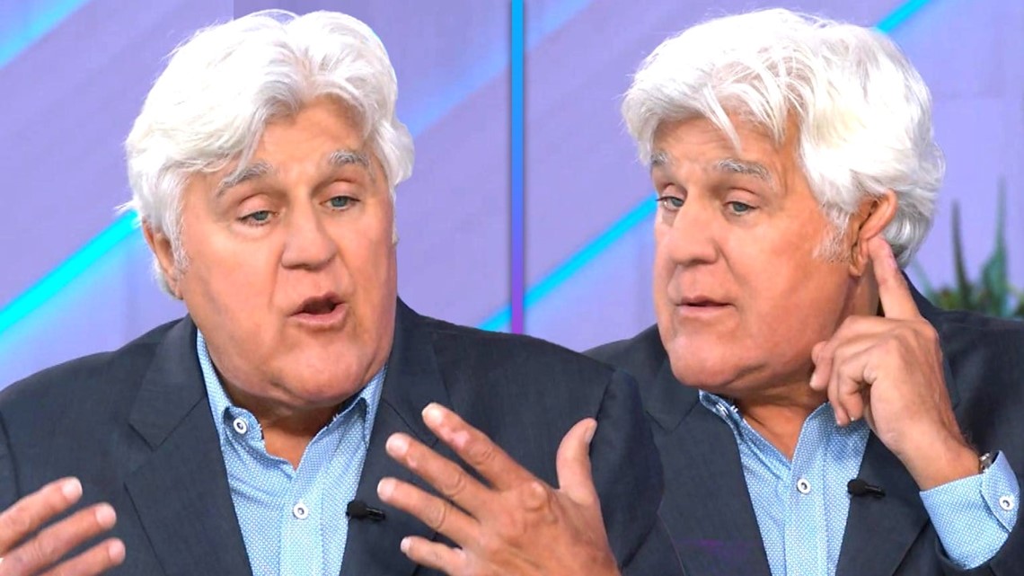 Jay Leno Shows His 'Brand New Face' After Garage Fire During 'Kelly Clarkson Show' Appearance ...
