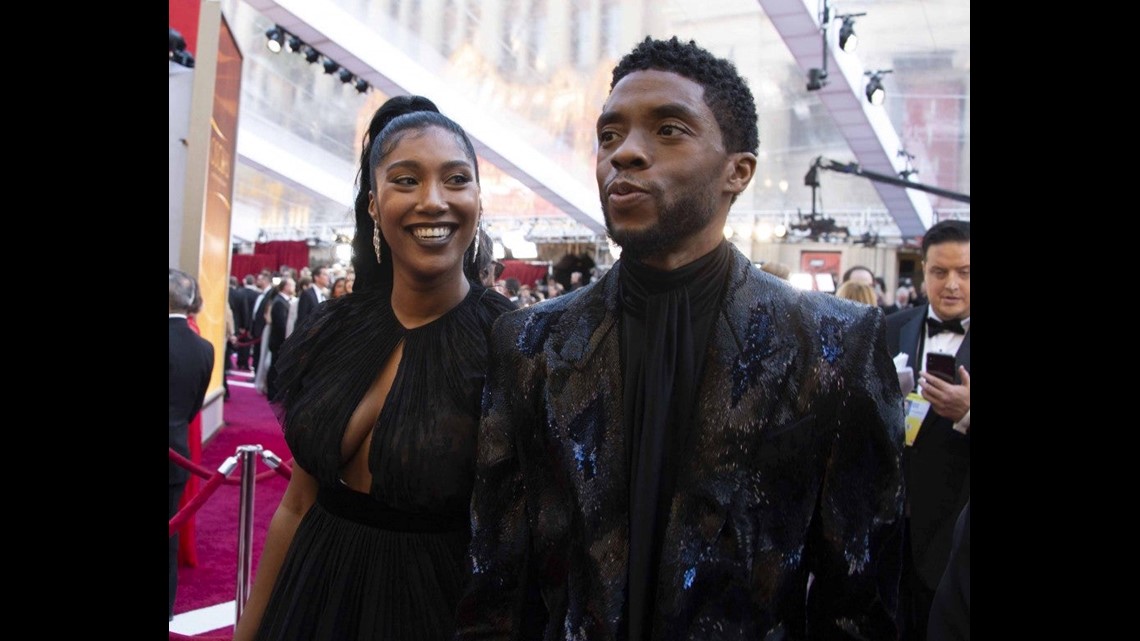 Inside Chadwick Boseman and Taylor Simone Ledward's Love Story | cbs8.com