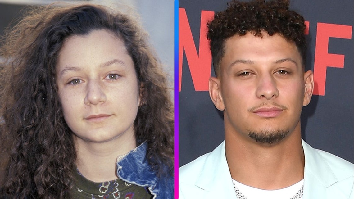 Sara Gilbert Reacts to Lookalike Memes of Her and Patrick Mahomes | cbs8.com