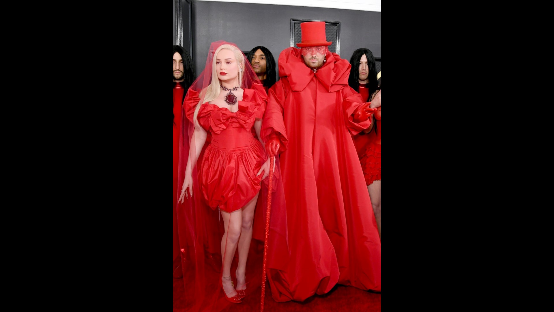 Kim Petras Celebrates Being the First Transgender Woman to Win a GRAMMY ...