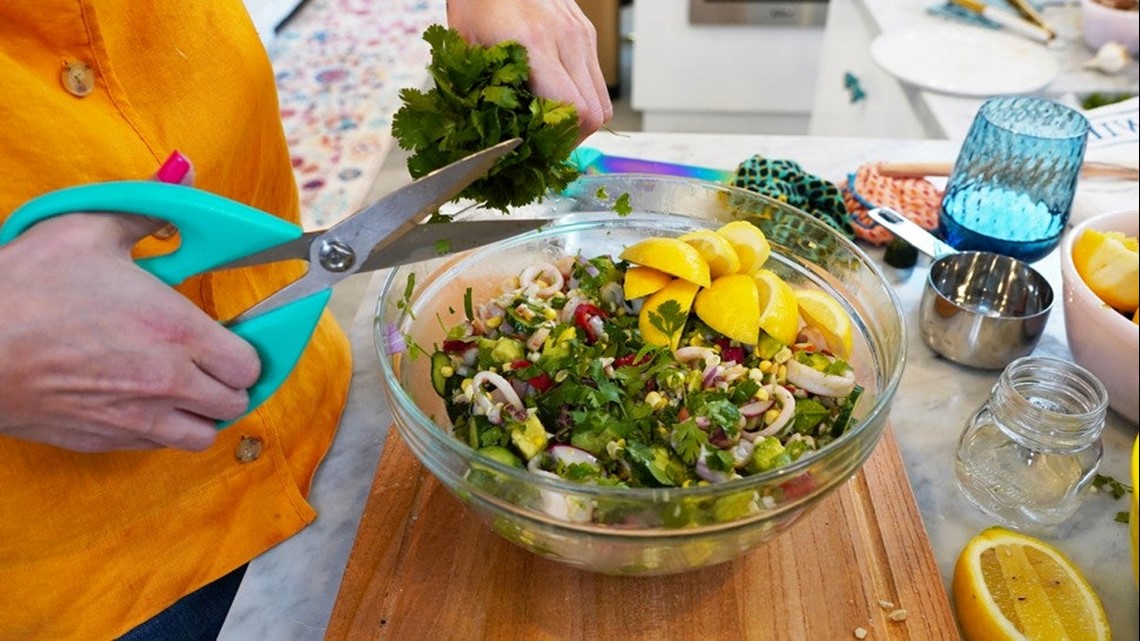 Shop Selena Gomez's Rainbow Knives From Her New Cooking Series 'Selena ...