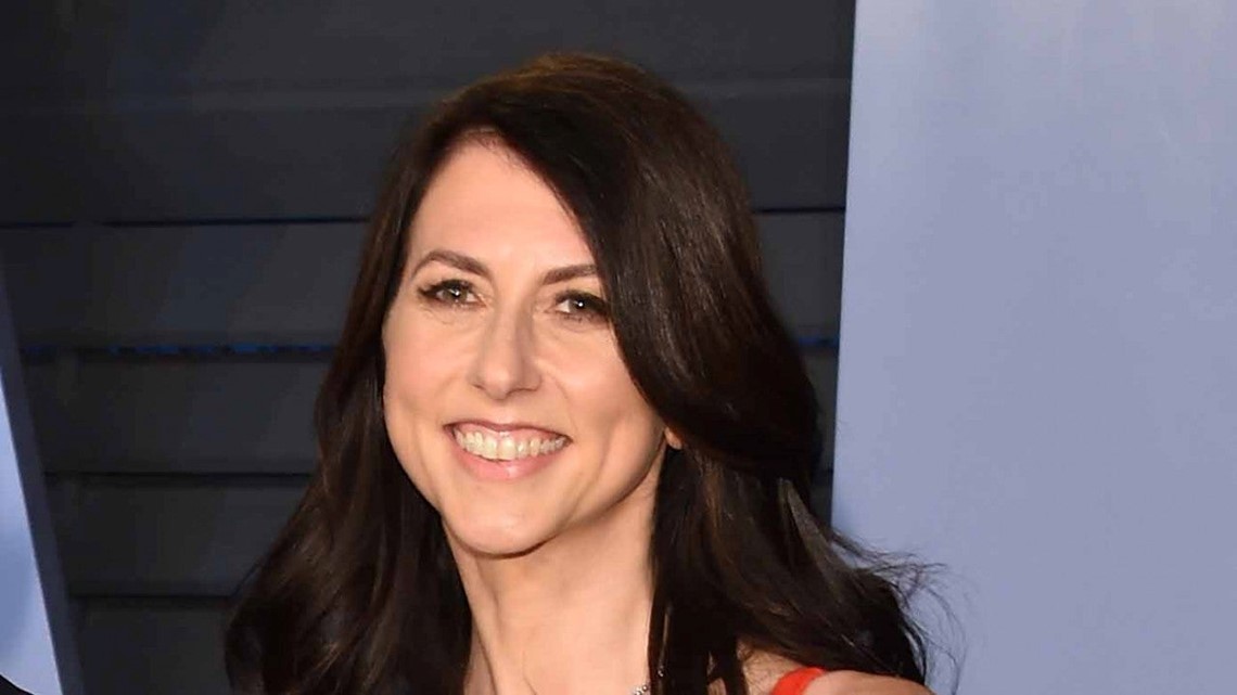 Mackenzie Scott, Ex-wife Of Jeff Bezos, Says She Gave $4.2 Billion To ...