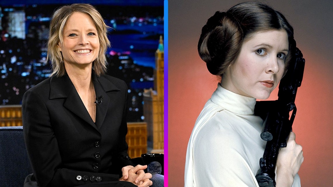 Why Jodie Foster Turned Down the Role of Princess Leia in 'Star Wars ...