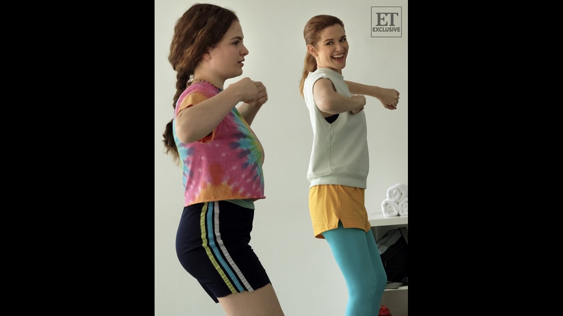 Sarah Drew Is as Colorful as Ever in 'Cruel Summer' First Look ...