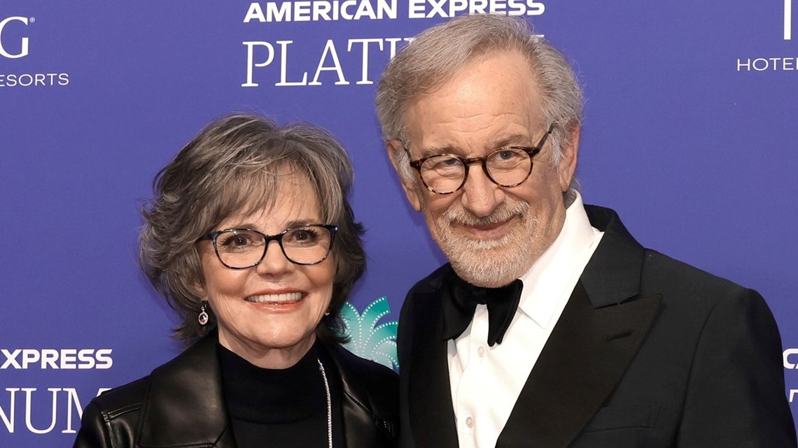 Sally Field Recalls Potential Date With Steven Spielberg Led to 50-Year ...