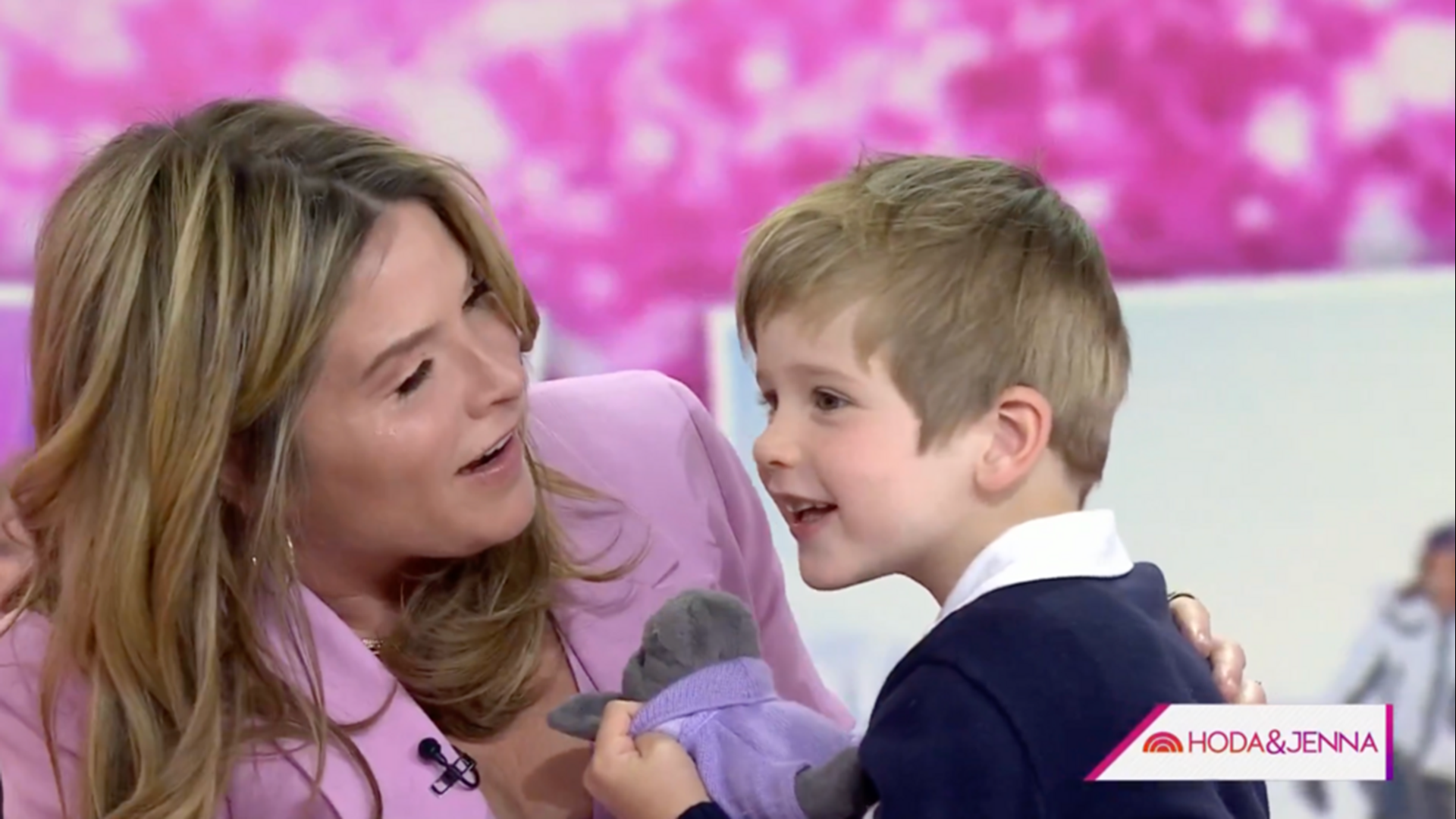 Jenna Bush Hager's 4-Year-Old Son Hal Makes His 'Today' Debut: See the ...