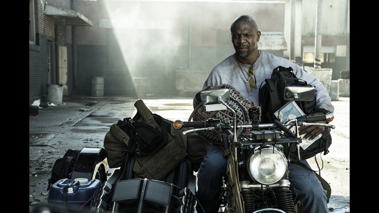 Terry Crews Talks 'Tales of the Walking Dead,' Reuniting With Olivia ...