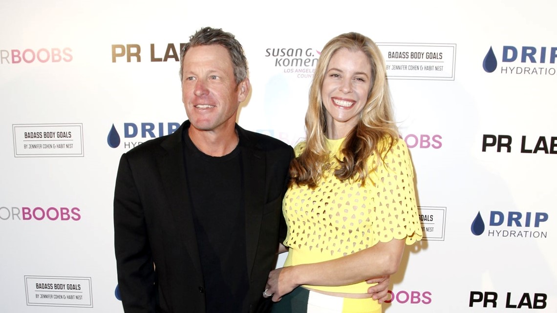 Lance Armstrong Marries Longtime Fiancée Anna Hansen -- See the Wedding ...