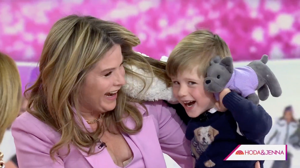 Jenna Bush Hager's 4-Year-Old Son Hal Makes His 'Today' Debut: See the ...